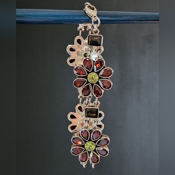 Nicky Butler | Jewelry | Nicky Butler Sterling Silver 925 Garnet ...